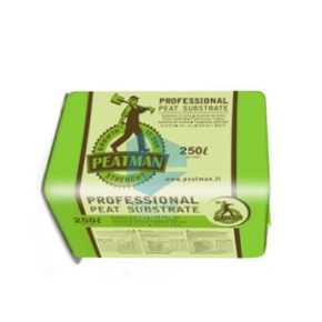 Giá thể Peat moss peatman (peat moss) bao 250l (khoảng 50-55kg ...