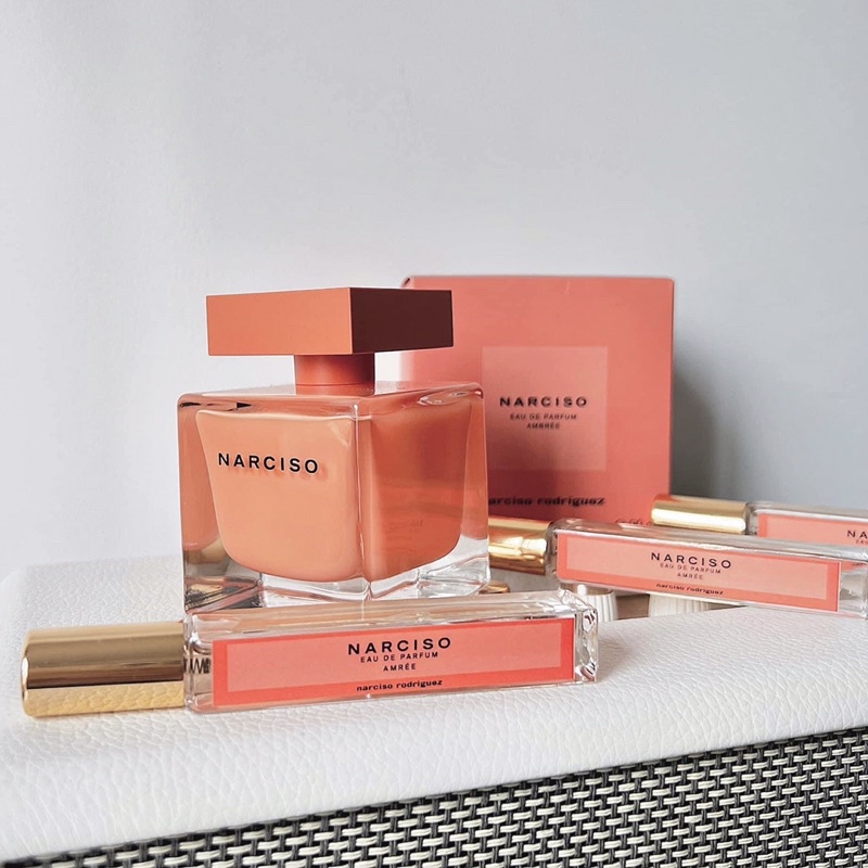 Nước Hoa Narciso Rodriguez Ambree EDP 10ml (Nar cam) | Shopee Việt Nam