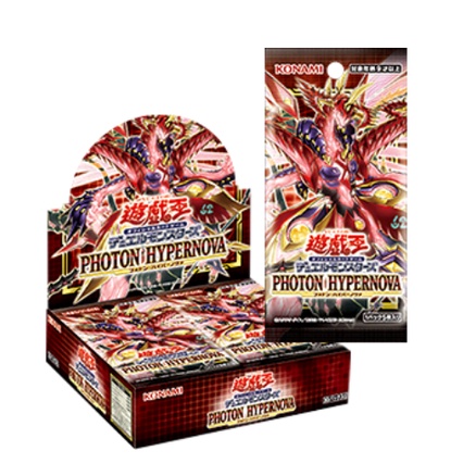 Hộp thẻ bài Photon Hypernova PHHY OCG - 30 gói bài PHHY | Shopee Việt Nam