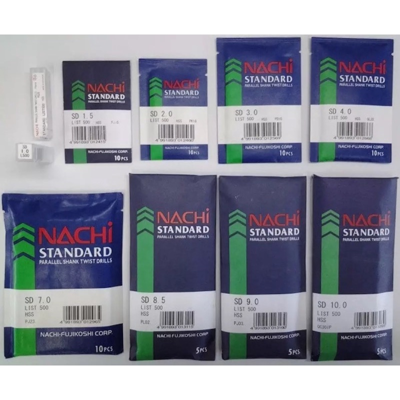 Mũi Khoan Nachi Từ 11.0 đến 11.9MM Chính Hãng loại tốt | Shopee Việt Nam