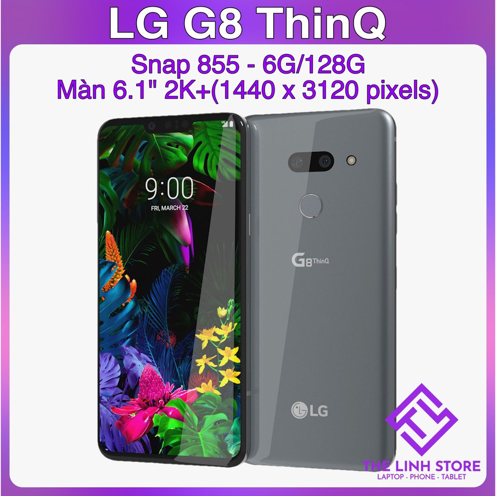 Điện thoại LG G8 ThinQ có bản Hàn - Snapdragon 855 ram 6G 128G | Shopee ...