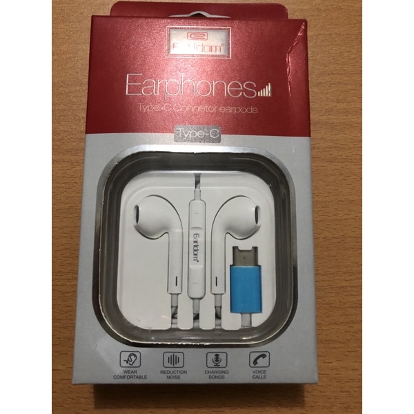 Tai Nghe Earldom ET-E19 Chân Type C | Shopee Việt Nam