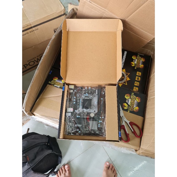 Main MSI H110M PRO-D (Chipset Intel H110/ Socket LGA1151/ VGA onboard) RENEW | Shopee Việt Nam