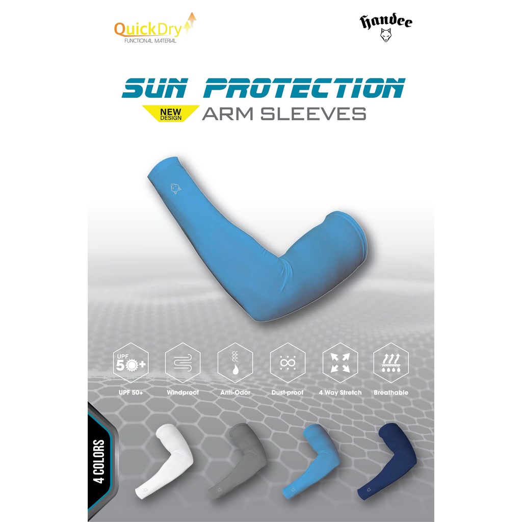 Ống Tay Chống Nắng/ Chống Tia UV Handee Golf OTV001 | Shopee Việt Nam