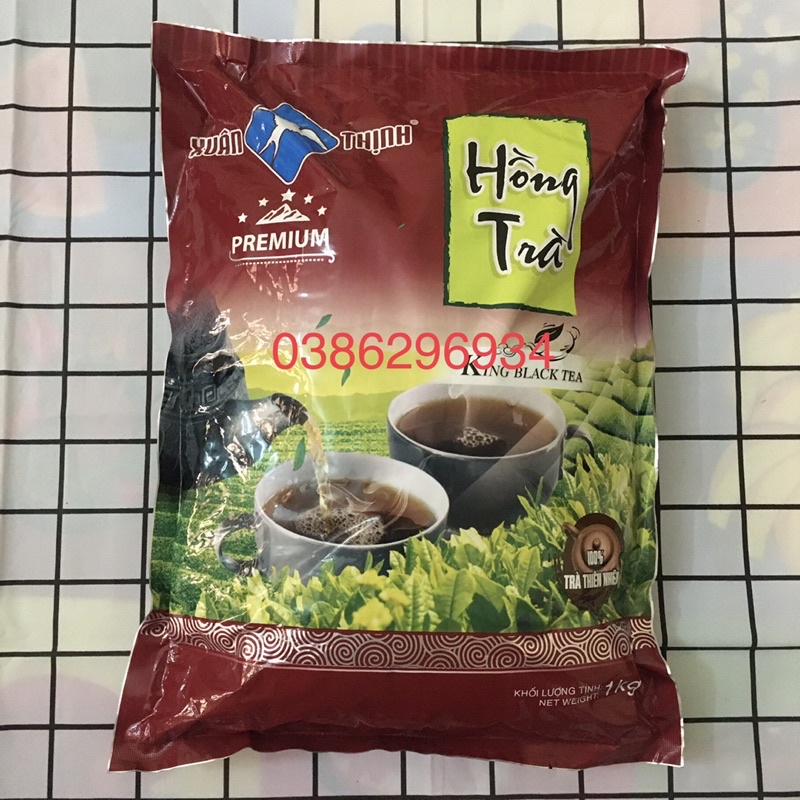 Hồng Trà KING Đỏ Xuân Thịnh /Hồng trà King Black Tea Premium Gói 1 kg ...