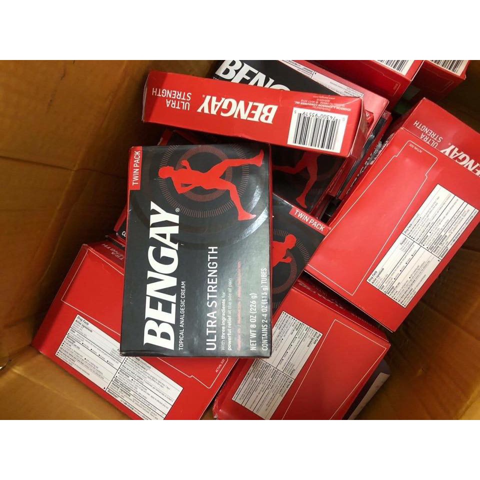 KEM BENGAY - 113G - PACK 2 ( MẪU MỚI ) | Shopee Việt Nam