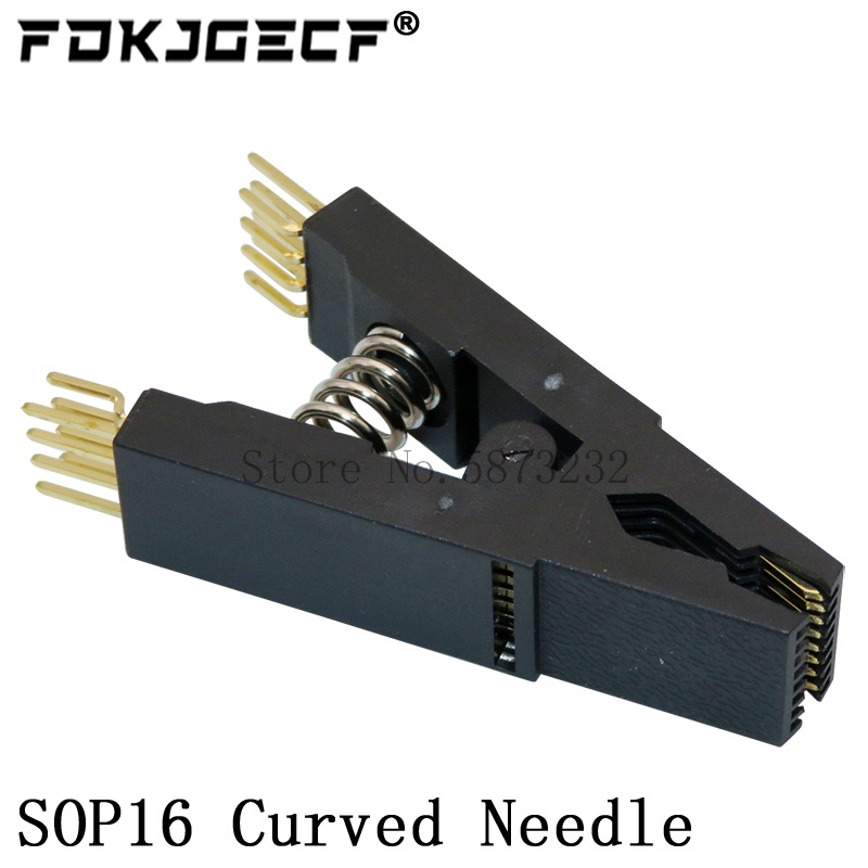 Kẹp Thử Nghiệm Lập Trình Sop8 Sop Soic 8 Soic8 Dip8 Dip 8 Pin Ic Sop16 Sop Soic 16 Dip16 Dip16 ...
