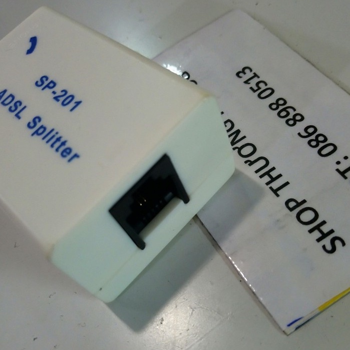 Bộ lọc tín hiệu ADSL Splitter SP-201 | Shopee Việt Nam