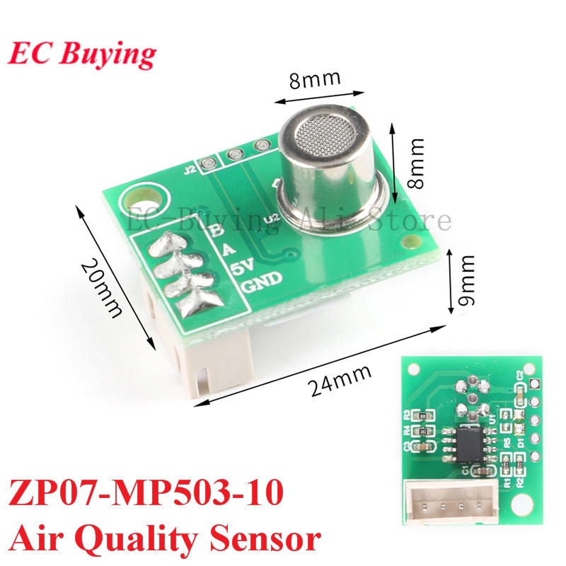 Air Pollution Sensor ZP07-MP503-10 VOC Air Quality Detection Sensor ...