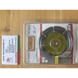 Lưỡi cắt gạch BOSCH Universal Diamond Cutting Disc (105 x 16/20mm ...