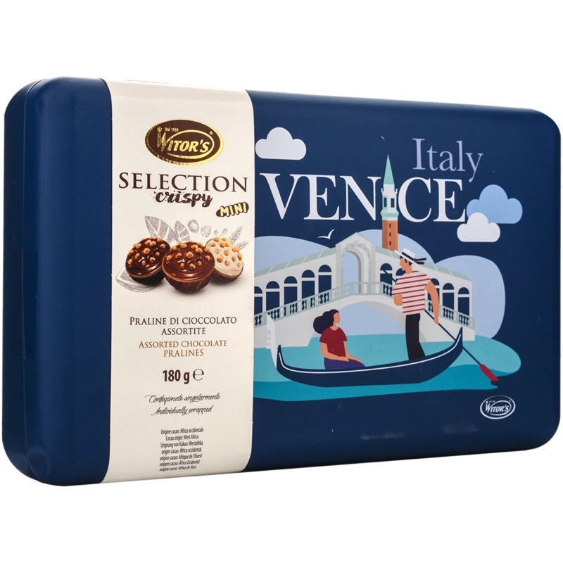 SOCOLA WITOR’S SELECTION MIX HỘP THIẾC | Shopee Việt Nam