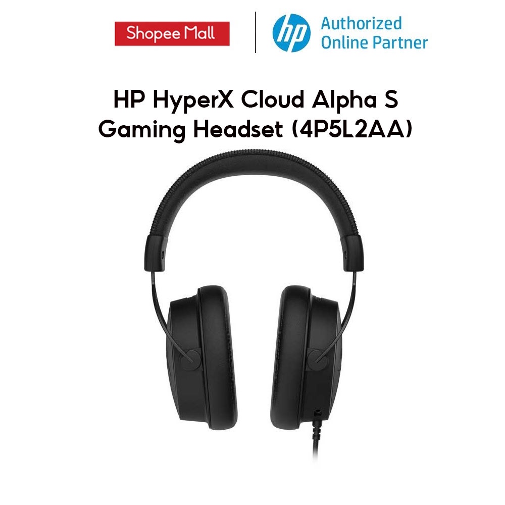 Tai Nghe HP HyperX Cloud Alpha S – Gaming Headset 4P5L2AA | Shopee Việt Nam