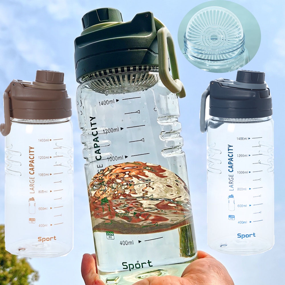 Bình nước thể thao nhỏ gọn dung tích lớn 2600ml 1.5l / 1.8l / 2.2l | Shopee Việt Nam