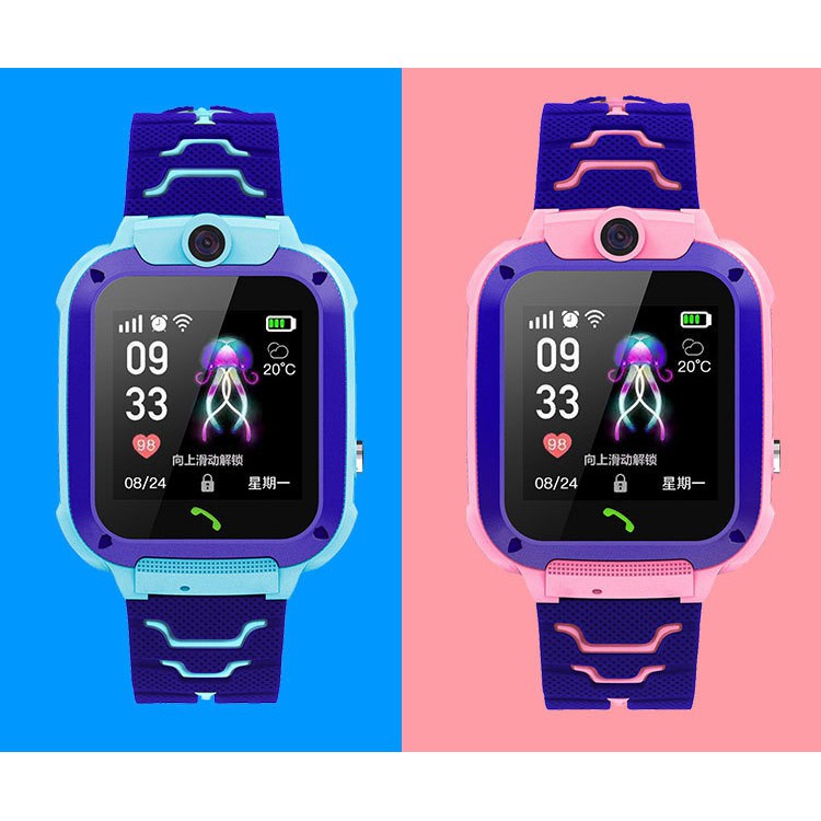 Đồng hồ thông minh trẻ em lắp sim nghe gọi định vị A28(Q12) hỗ trợ tiếng việt | Shopee Việt Nam