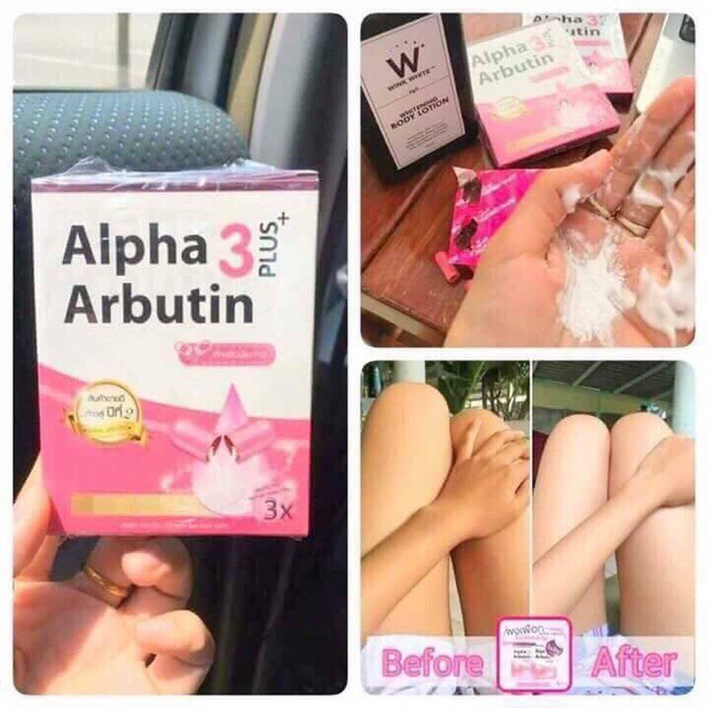 [HàngSẵn]combo 10 Viên Alpha abutin | Shopee Việt Nam