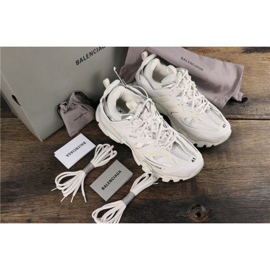 SALE Giày Balen Track LED màu trắng , " ༷ . ' , | Shopee Việt Nam