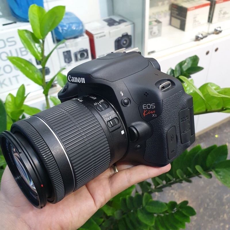 Máy ảnh Canon 600D kit 18-55mm | Shopee Việt Nam