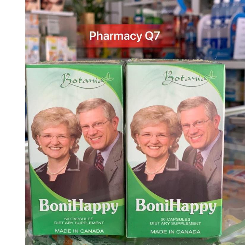 CHÍNH HÃNG BONIHAPPY BONI HAPPY H60V USA hỗ trợ mất ngủ mãn tính (Công ...