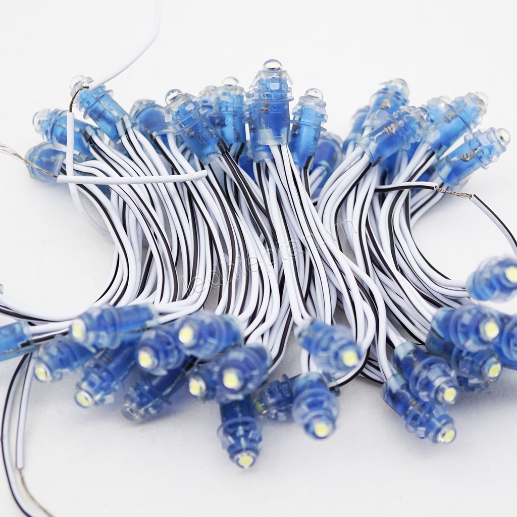 Trang Trí LED F5 5v TRẮNG - 1 Dây 50 Bóng LED | Shopee Việt Nam