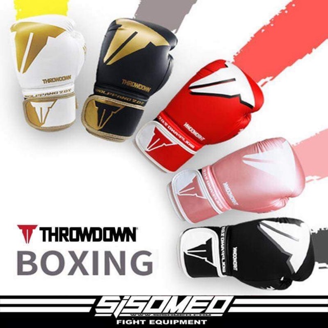 Găng Tay Boxing ThrowDown Wold-Fang | Shopee Việt Nam