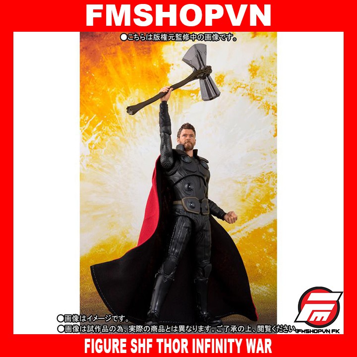 [FMSHOPVN] MÔ HÌNH CHÍNH HÃNG SHF THOR INFINITY WAR 2ND | Shopee Việt Nam