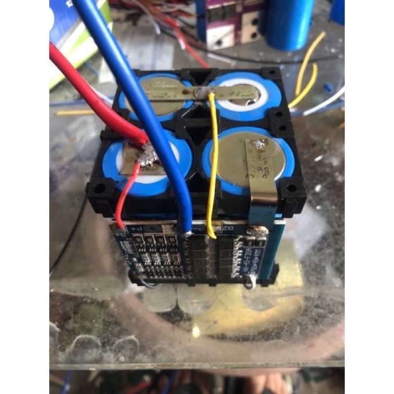 Bộ pin lithium 12v-6ah max xả 120ah | Shopee Việt Nam