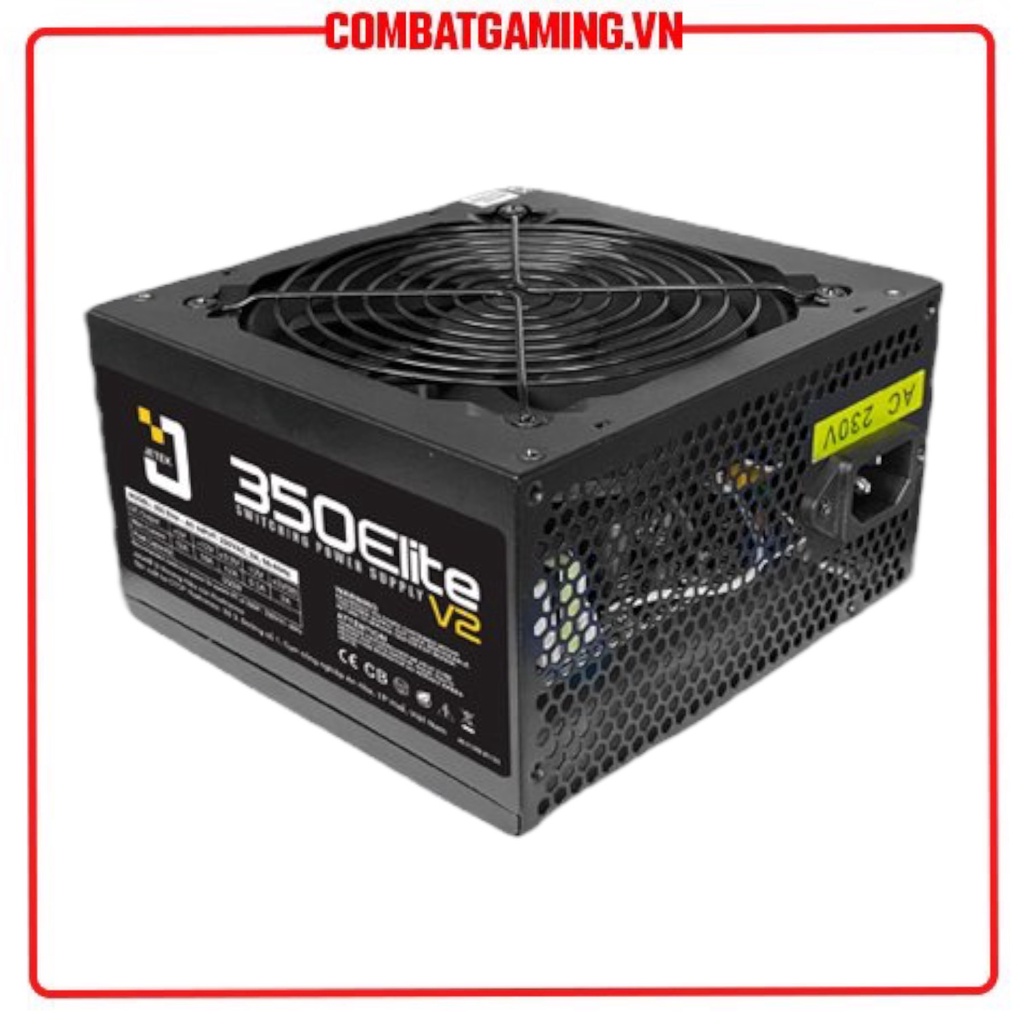 Nguồn Máy Tính Jetek 350w 450w Elite V2 Hàng Chính Hãng | Shopee Việt Nam