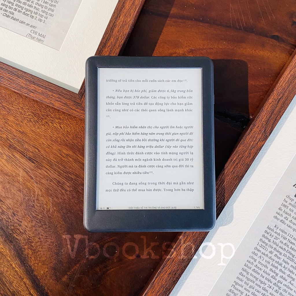 Máy đọc sách Likebook P6 phiên bản mới nhất 2021 | Shopee Việt Nam