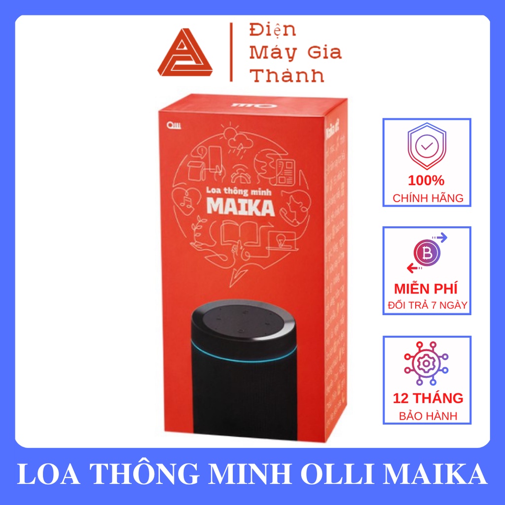 Loa Olli Maika - Loa Thông Minh - Thiết Bị Trợ Lý Ảo - Thiết Bị Nhà ...
