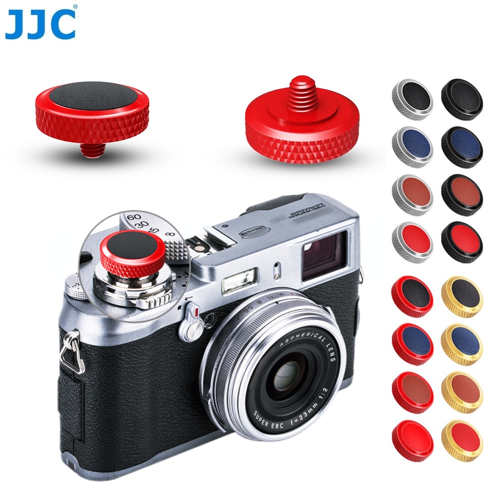 JJC Nút Chụp Mềm Cho Máy Ảnh Fuji Fujifilm X100V X100F X-T50 X-T5 X-T4 X-T3 X-T2 X-T30 II X-T20 ...