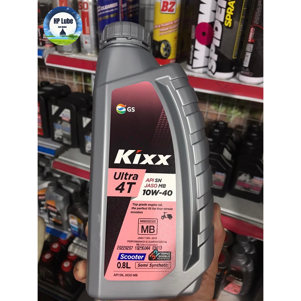 [Freeship-Sale 50%] Nhớt Kixx Tay Ga 10w40, Kixx SCooter Ultra 10W40 ...