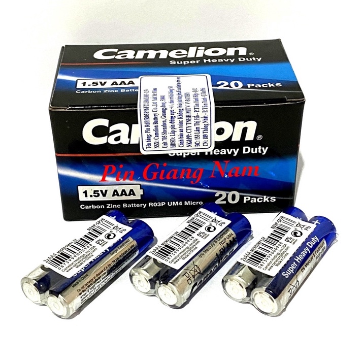 Pin AAA Camelion Super Heavy Duty | Shopee Việt Nam