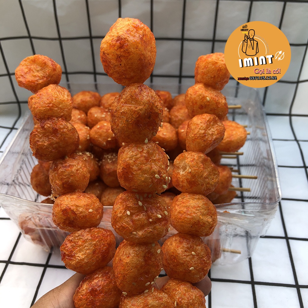 Bánh Pò Xiên Vừng, Bánh Bò Quẩy Xiên Vừng Hộp 320G IMINT FOOD | Shopee Việt Nam