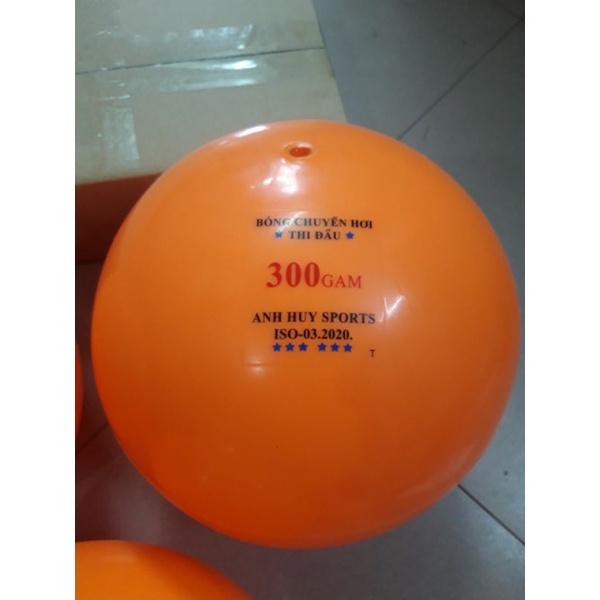 Bóng chuyền hơi ANH HUY SPORT 200g 250g ,300g, chuẩn tròn Tặng kim | Shopee Việt Nam