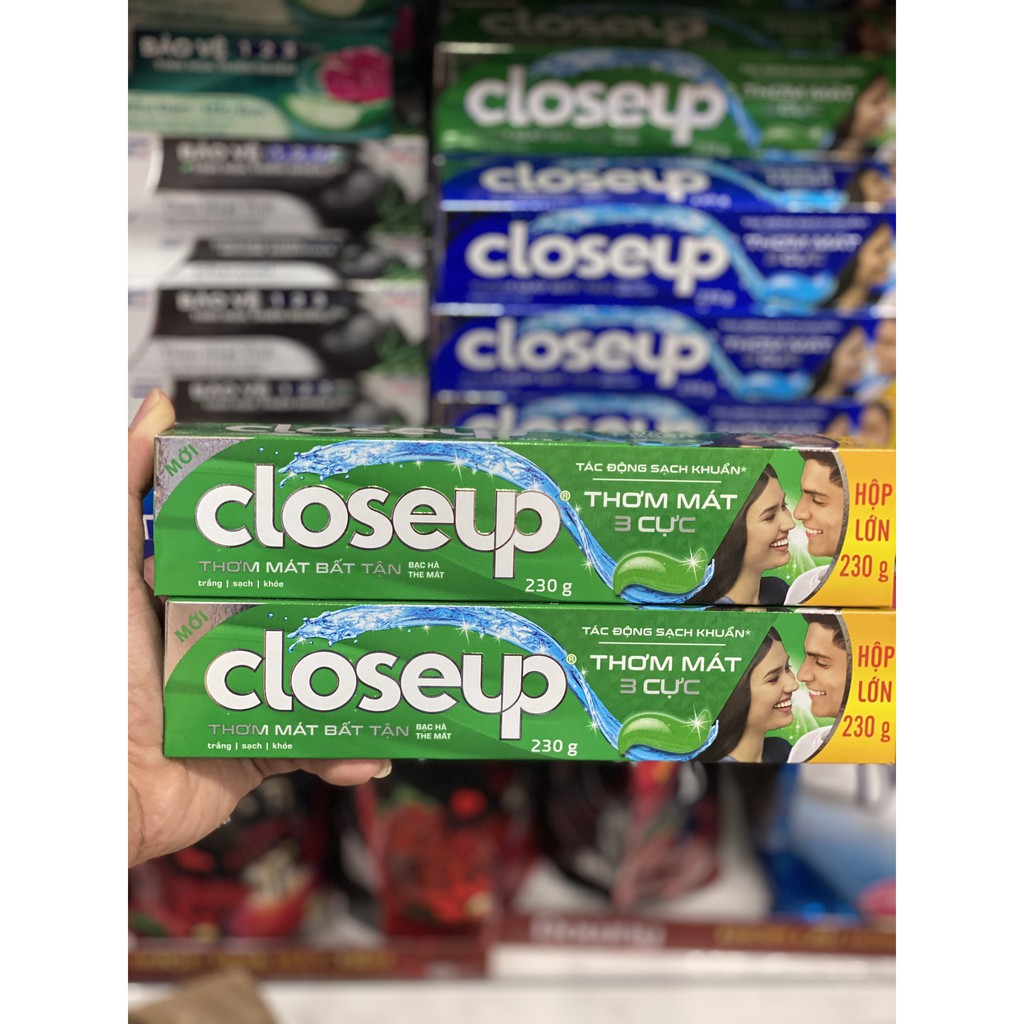 Kem Đánh Răng Close Up 230G | Shopee Việt Nam