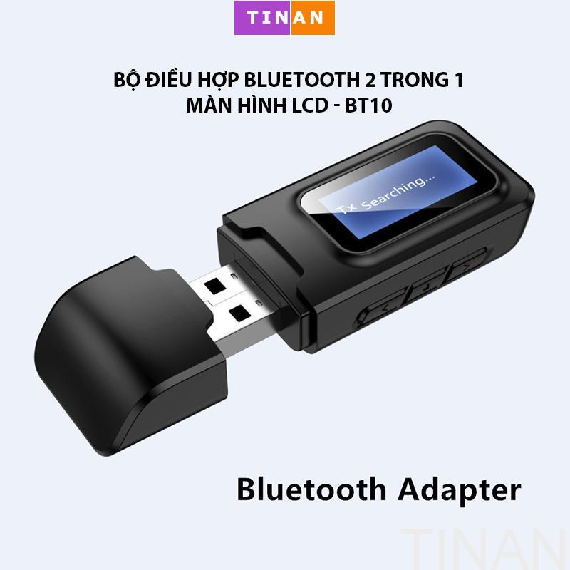 USB Bluetooth, Bộ Điều Hợp Bluetooth 2 Trong 1, Màn Hình LCD BT10, Phát ...