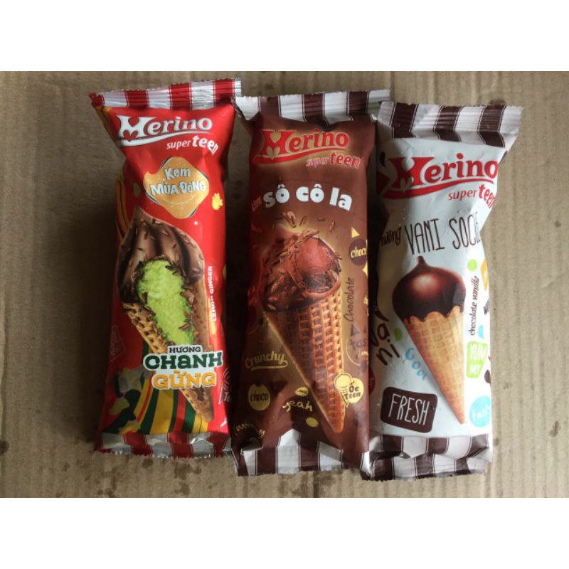 Kem ốc quế Merino | Shopee Việt Nam