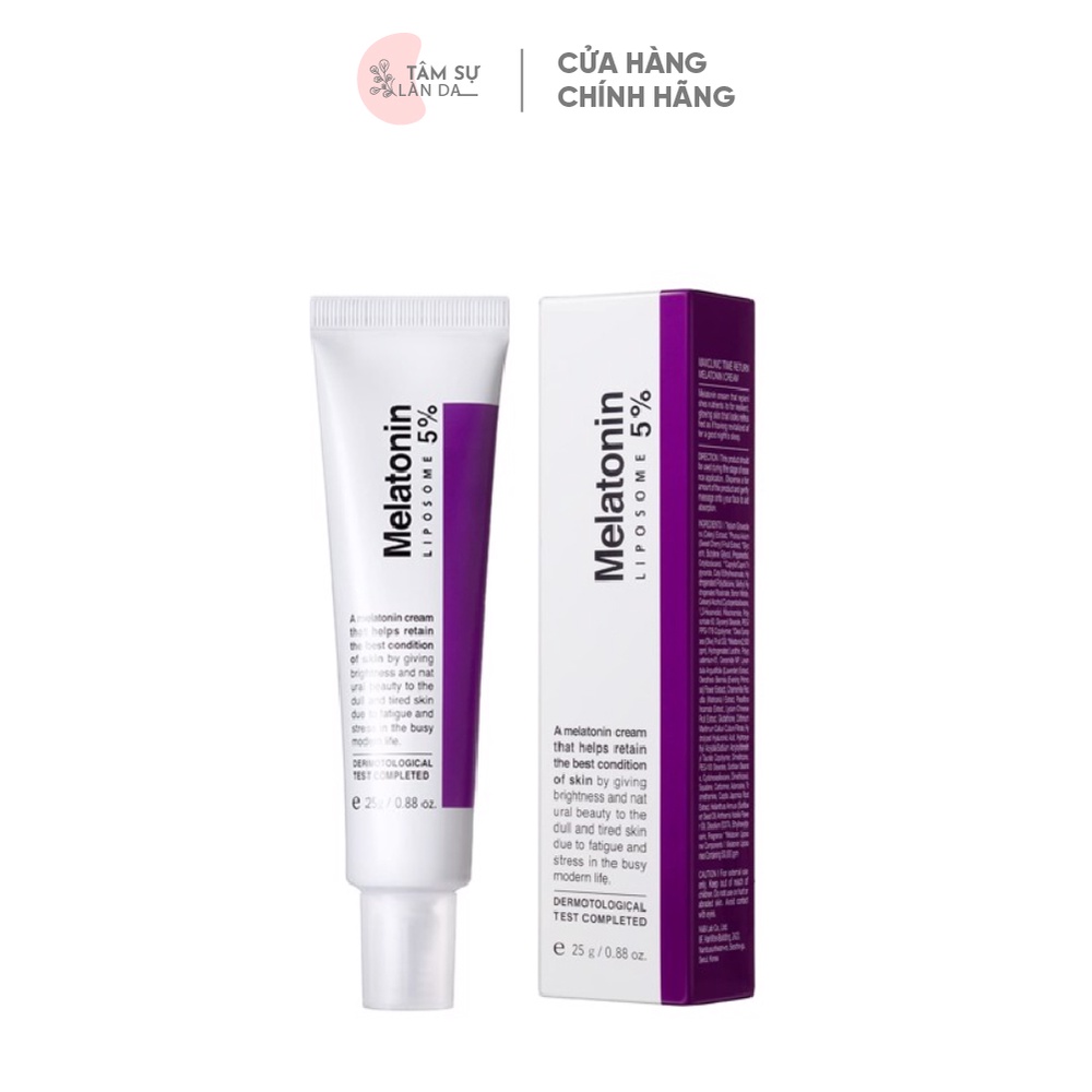 Kem Dưỡng Trắng Ngừa Lão Hóa Maxclinic Melatonin Maxclinic 25g | Shopee ...