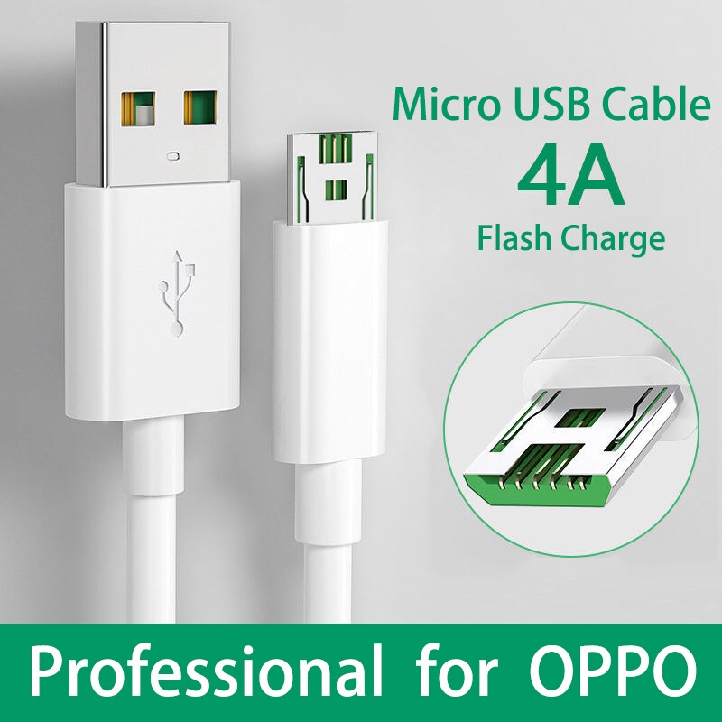 Cáp Micro USB 4A Loại C Sạc dữ liệu Dây cáp Flash Authentic Nguyên bản ...