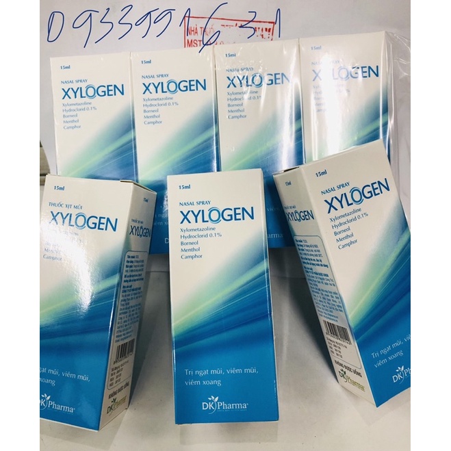 Xịt mũi Xylogen-chai 15ml | Shopee Việt Nam