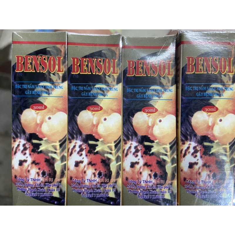 Trị nấm và ký sinh Bensol Cá cảnh | Shopee Việt Nam