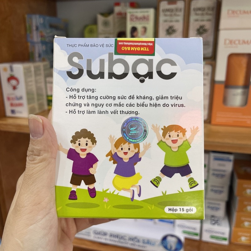 [Chính hãng] Gel Subac 25g, sát khuẩn, tái tạo da, nhanh liền sẹo. Kem ...