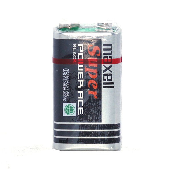 Pin vuông 9v Maxell Super Power Ace - 1 viên (Chính hãng công ty ...