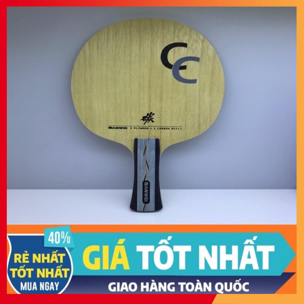 Cốt Vợt Sanwei CC 5 Gỗ 2 cCacbon tốc độ off ++ 40+ | Shopee Việt Nam