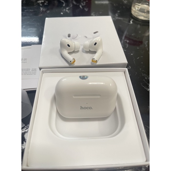 Tai nghe không dây Hoco pro / remax pro định vị đổi tên cảm ứng | Shopee Việt Nam