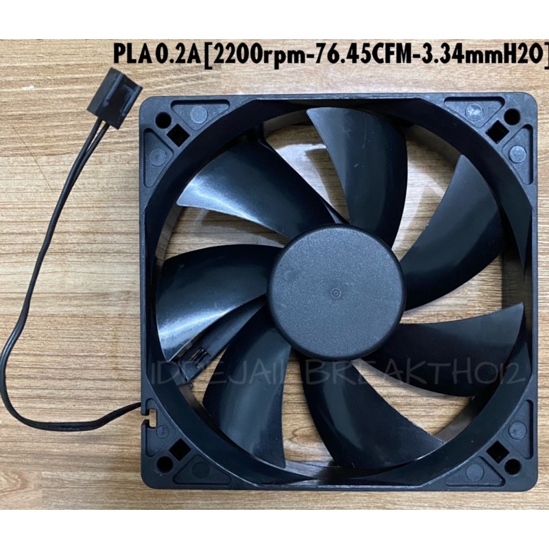 Quạt tản nhiệt Fan case 12CM tốc 2200rpm tháo rời VGA 1080Ti SC2 Hybrid ...