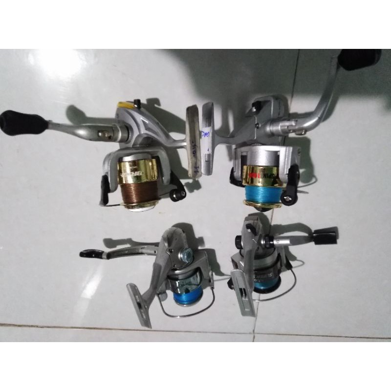 Máy câu bãi size 1000 thích hợp câu tôm, lancer | Shopee Việt Nam