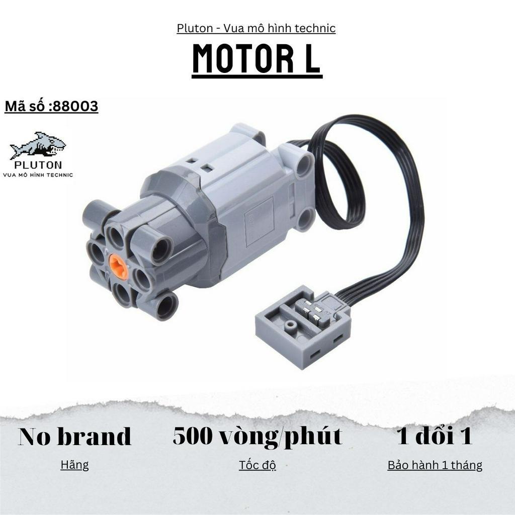 Motor Cỡ L 88003 Tương Thích 9686-Technic-Education | Shopee Việt Nam
