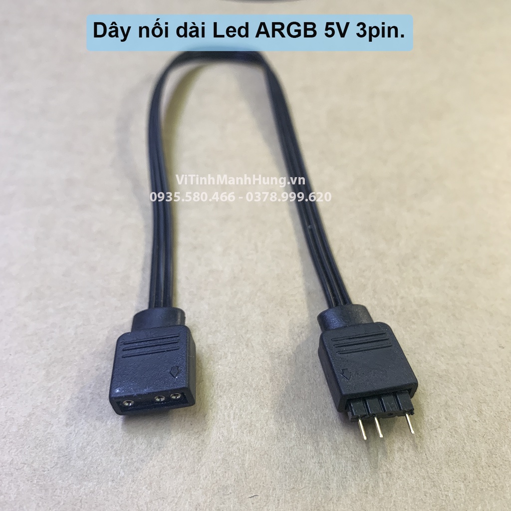 Dây nối dài Led ARGB 5V 3 pin. | Shopee Việt Nam