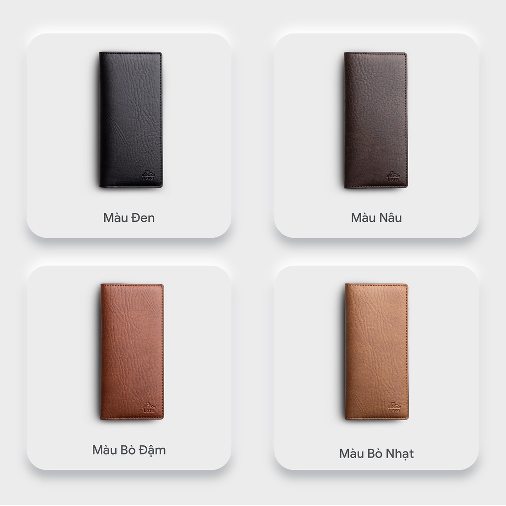Ví cầm tay nữ nhiều ngăn Lata VN64 | Shopee Việt Nam